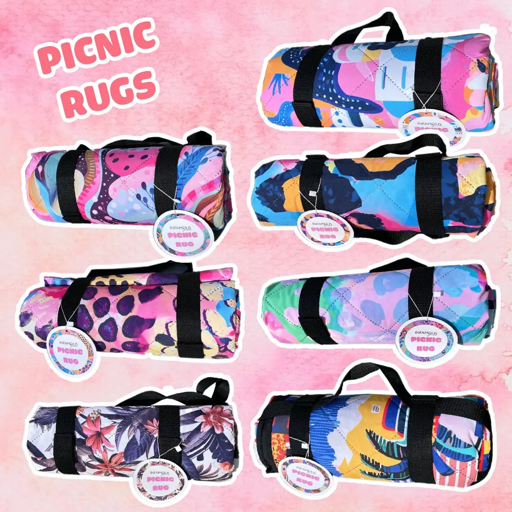 Summer Picnic Rugs