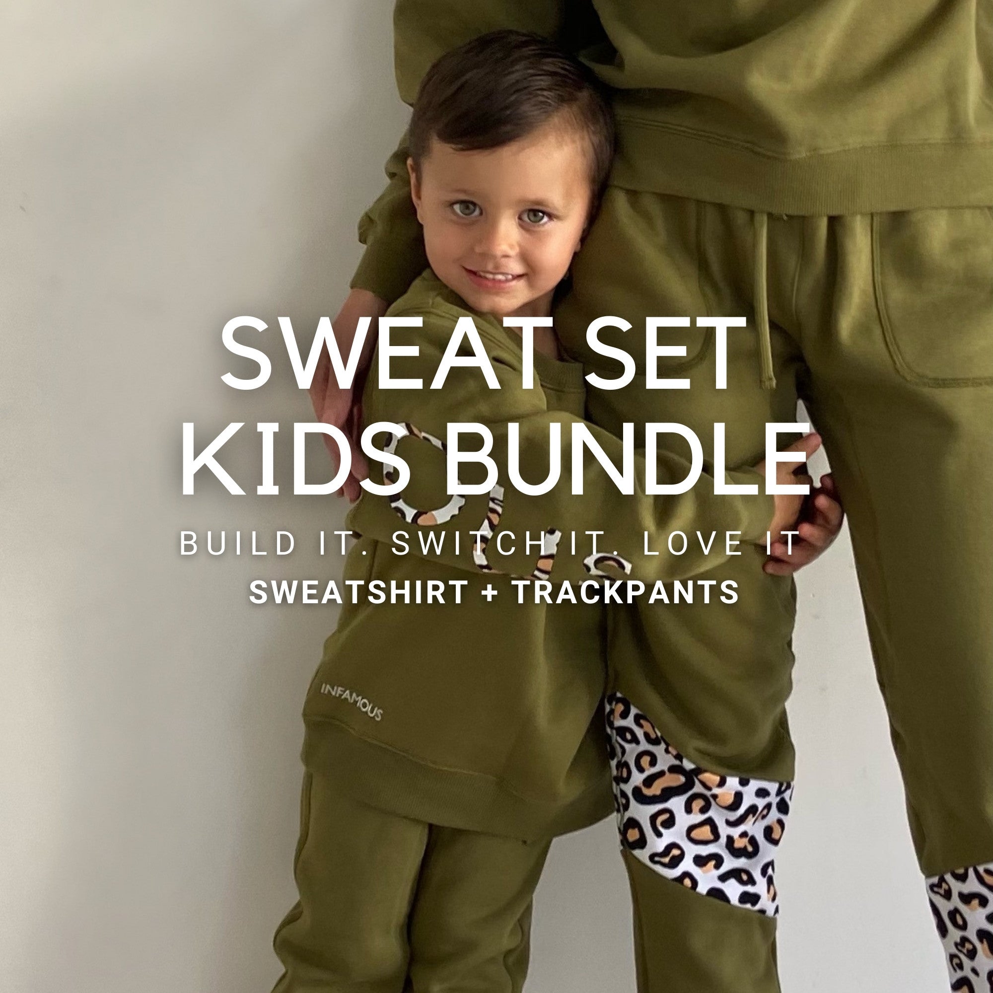 Bundle Mini Sweat Set