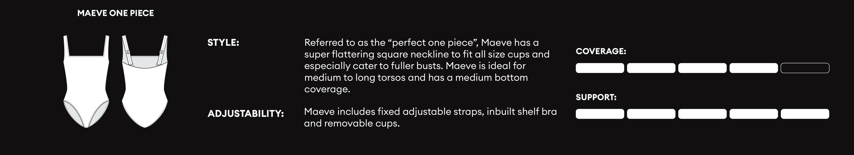 Maeve One Piece - Peacock Swirls