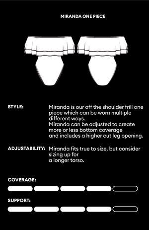 Miranda One Piece 02 - Desert Bloom