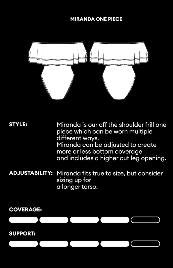 Miranda One Piece 02 - Lilac Crystal